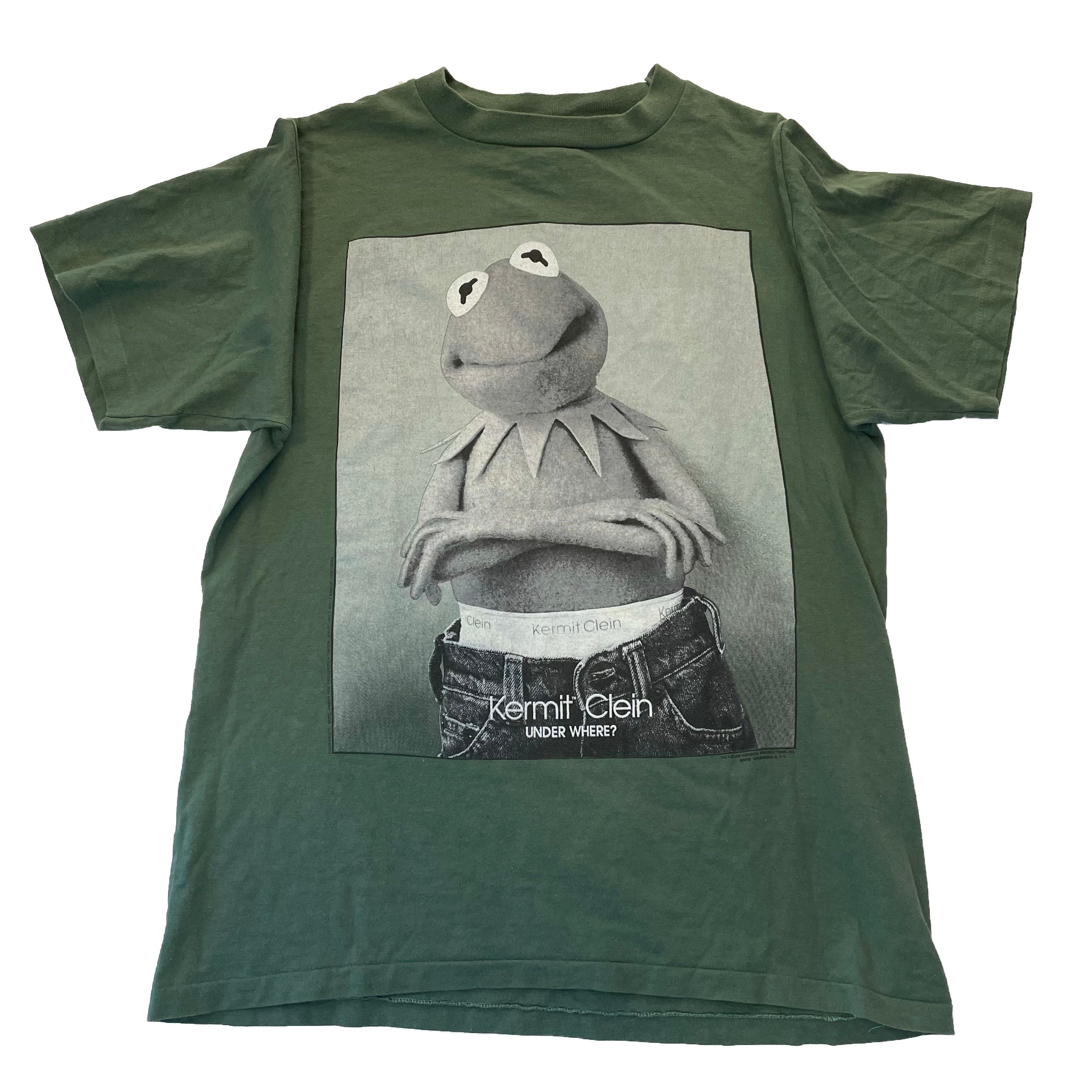 VINTAGE KERMIT TEE SHIRTS – Electricland Tokyo
