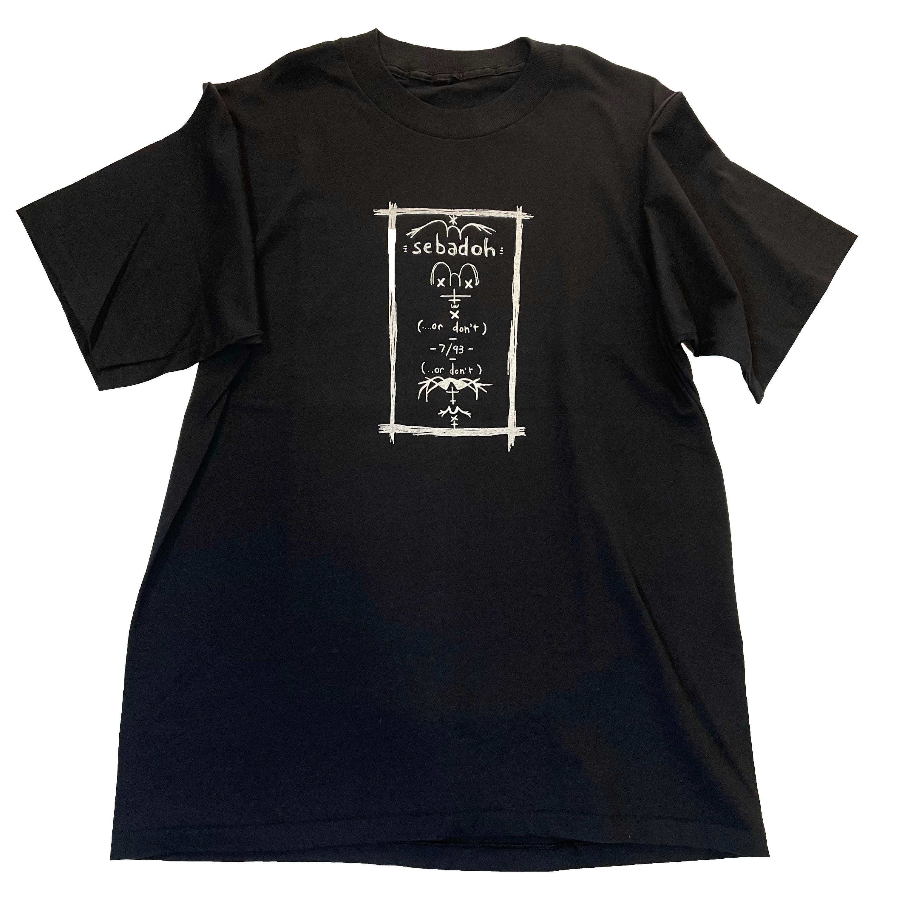 SEBADOH TEE – Electricland Tokyo