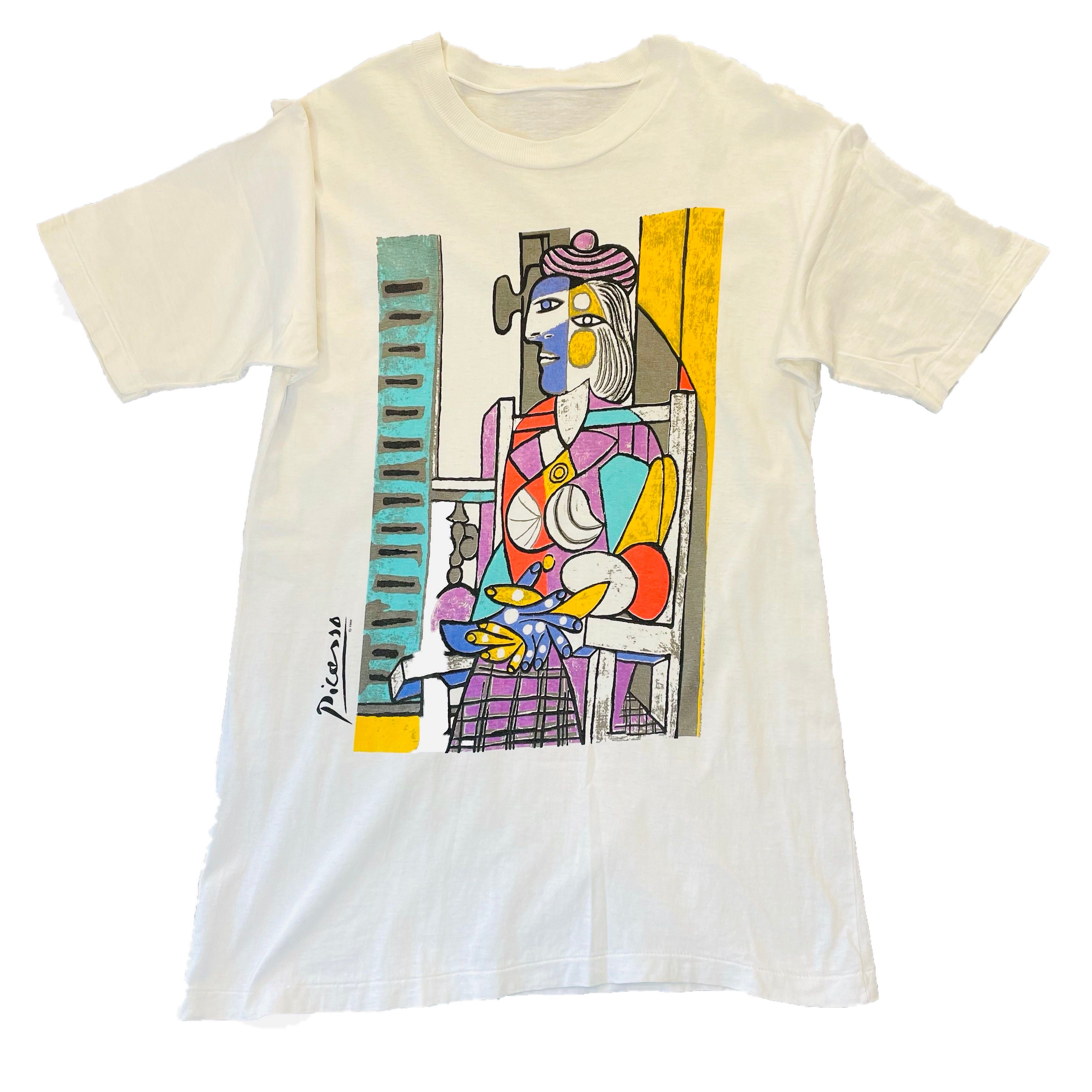 VINTAGE PICASSO TEE SHIRTS – Electricland Tokyo