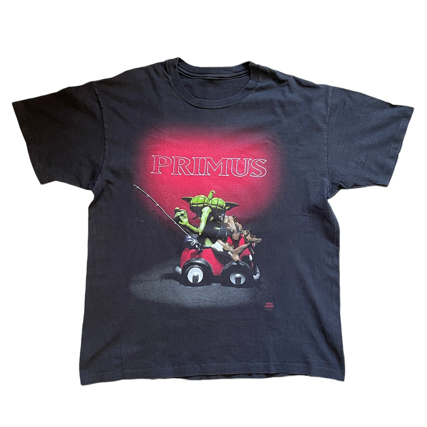 EARLY 90'S PRIMUS TEE – Electricland Tokyo